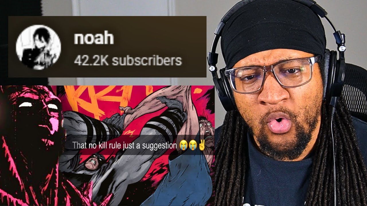 Absolute Batman FINALLY stops Holding Back | Reaction! - YouTube