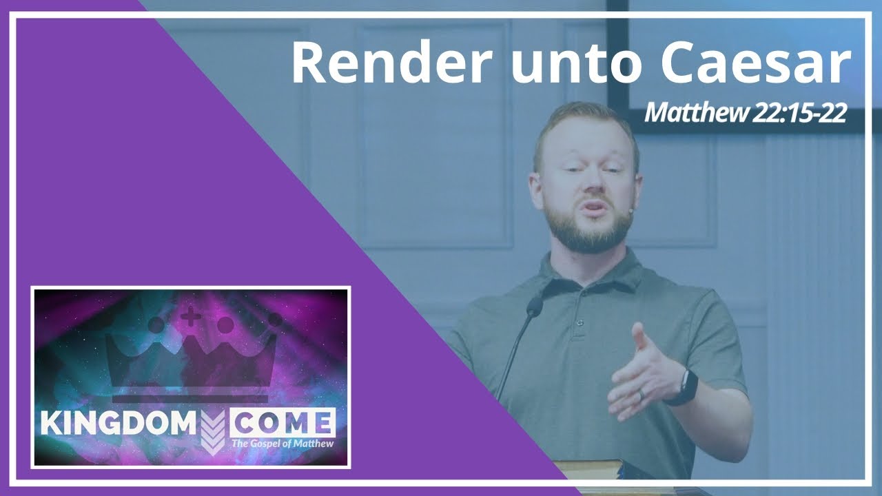 Render Unto Caesar (May 7, 2023) - YouTube