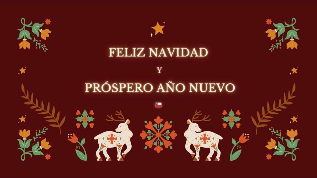Multilingual Christmas Greetings 🎄 | Merry Christmas & Happy New Year ...