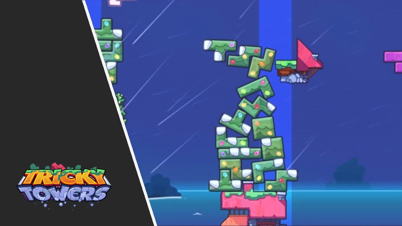 Apalah Artinya Rapih | Tricky Towers Indonesia (w/ Cucurutut) - YouTube