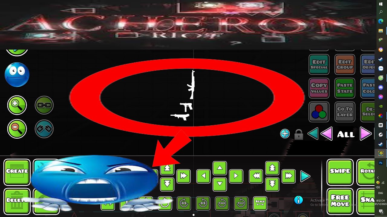 Geometry Dash Live Stream (doing random stuff no level request) - YouTube