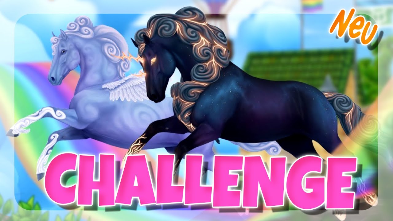 STAR STABLE CHALLENGE 🧡 MACHT MIT 🐴 | Star Stable [SSO] - YouTube