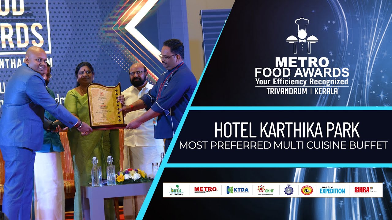 Most Preferred Multi Cuisine Buffet | Metro Food Awards | Hotel ...