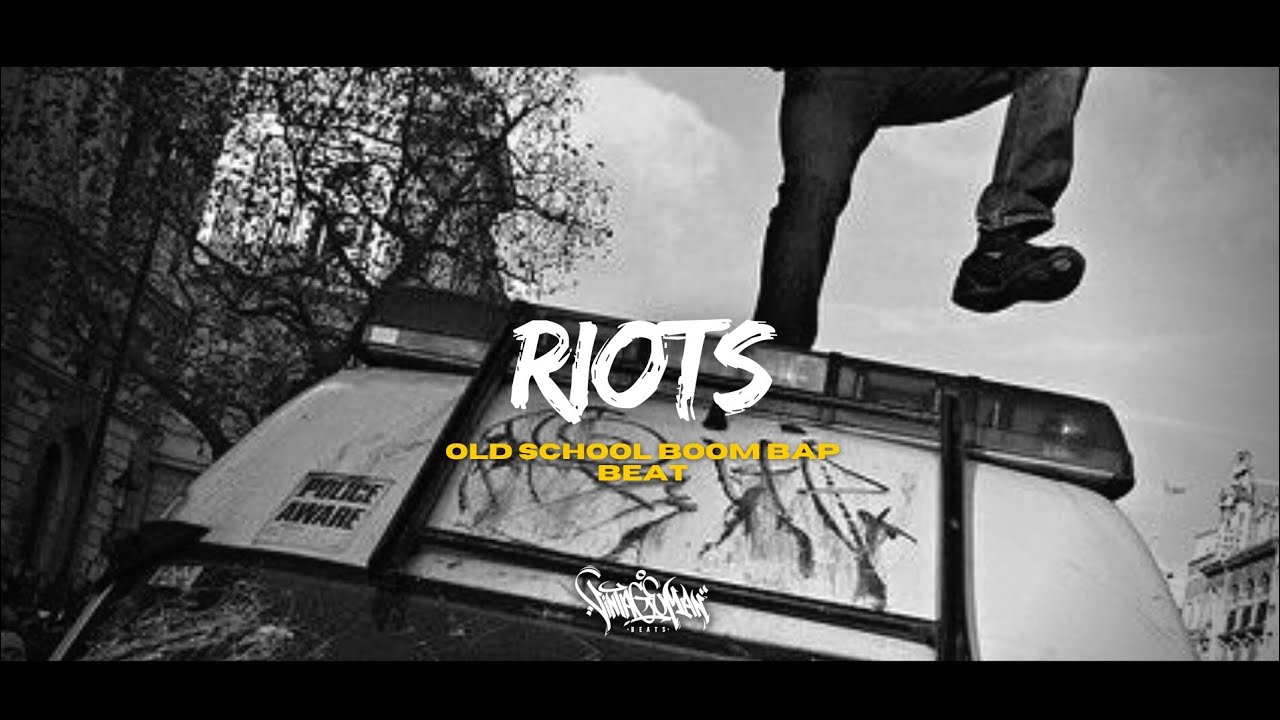 [FREE] Old School Boom Bap Type Beat "RIOTS" | Underground Hip Hop Rap ...