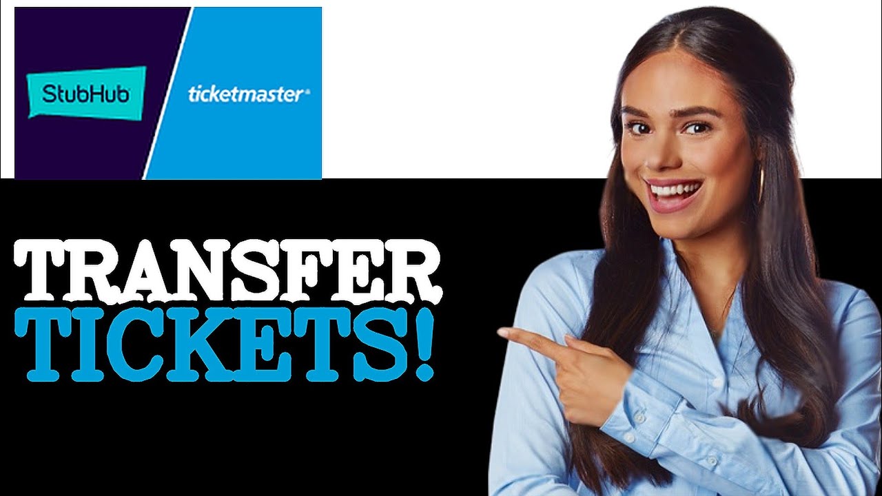 How To Transfer Tickets From Ticketmaster To Stubhub (2025) - YouTube