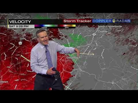 WPXI Channel 11 Pittsburgh Severe Weather Coverage August 12, 2023 - YouTube