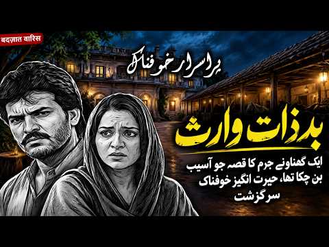 Bad Zaat Waris | बदज़ात वारिस | Urdu Hindi Horror Story | Urdu Galaxy