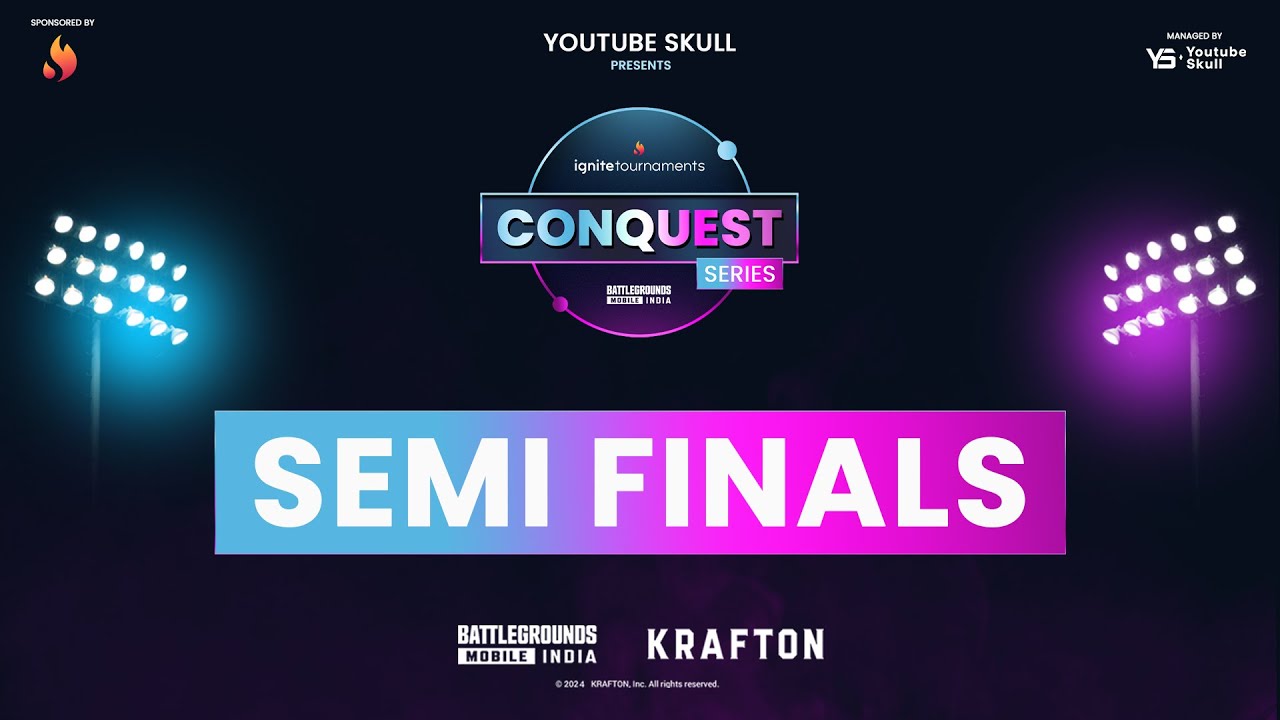 CONQUEST SERIES || SEMI FINALS || PP - 50,000 INR - YouTube