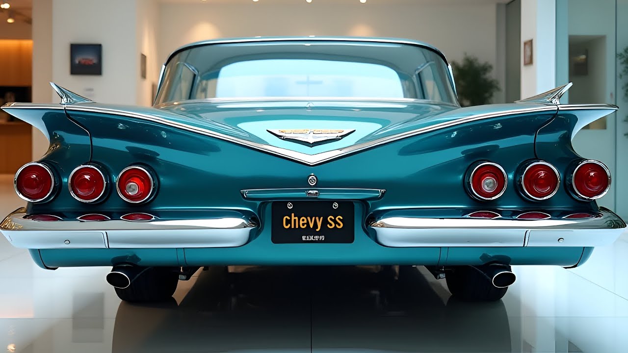 The All New 2025 Chevy Impala SS Officially Unveiled- FIRST LOOK! - YouTube