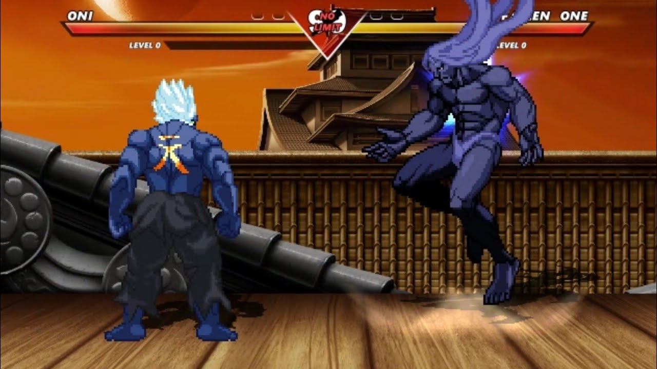 ONI vs FALLEN ONE - The highest level of exciting fight ! - YouTube