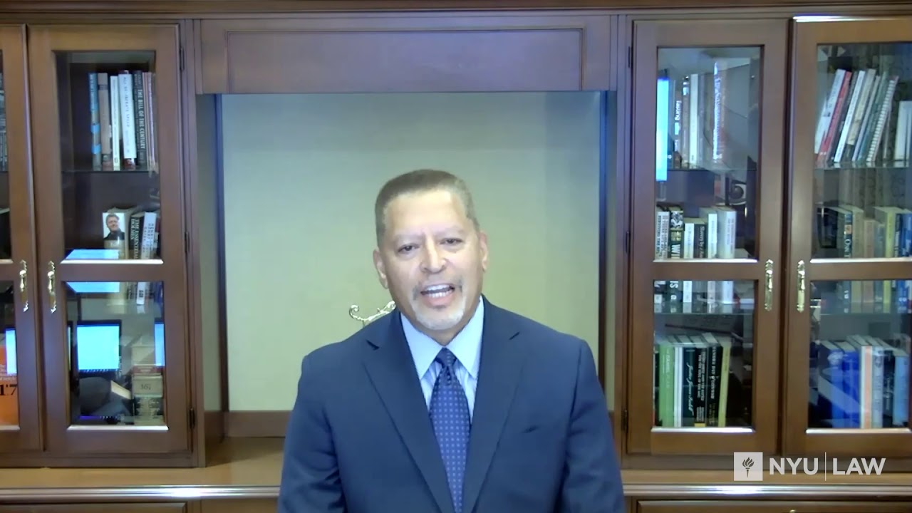 2020 James Madison Lecture: Judge James A. Wynn Jr. - YouTube