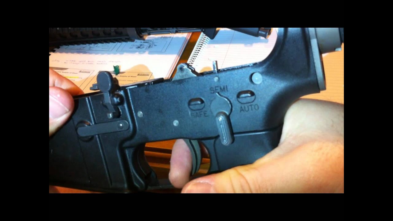 WE M16 Full-Auto Problem - YouTube