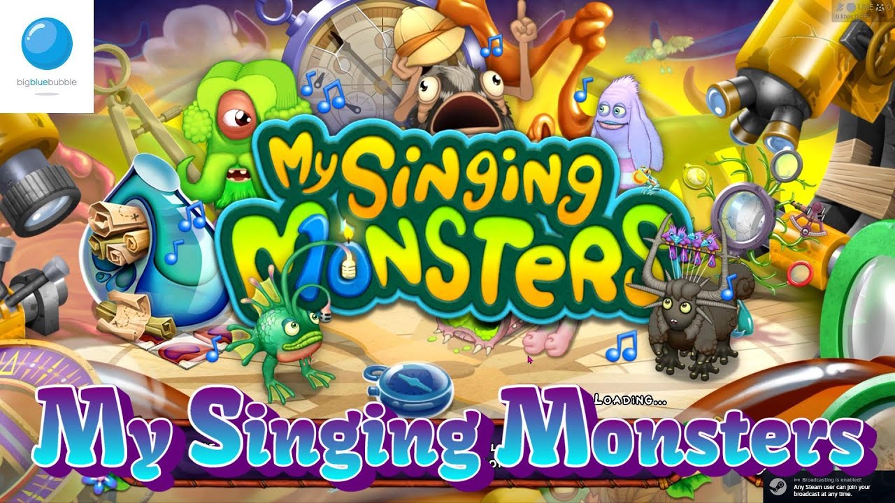 MY SINGING MONSTERS - PART 127 - GOT A RARE QUIBBLE ON WATER ISLAND ...