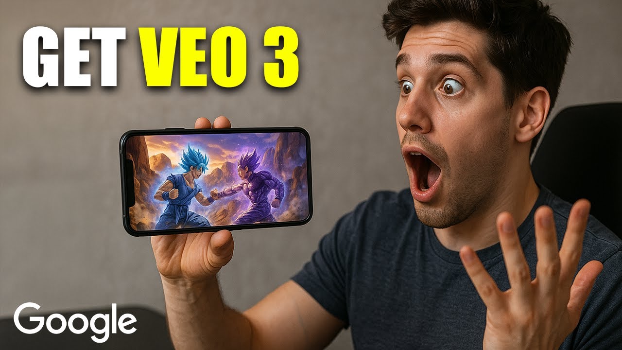 How To Get Google VEO 3 For Free On Mobile (Android & iPhone) - YouTube