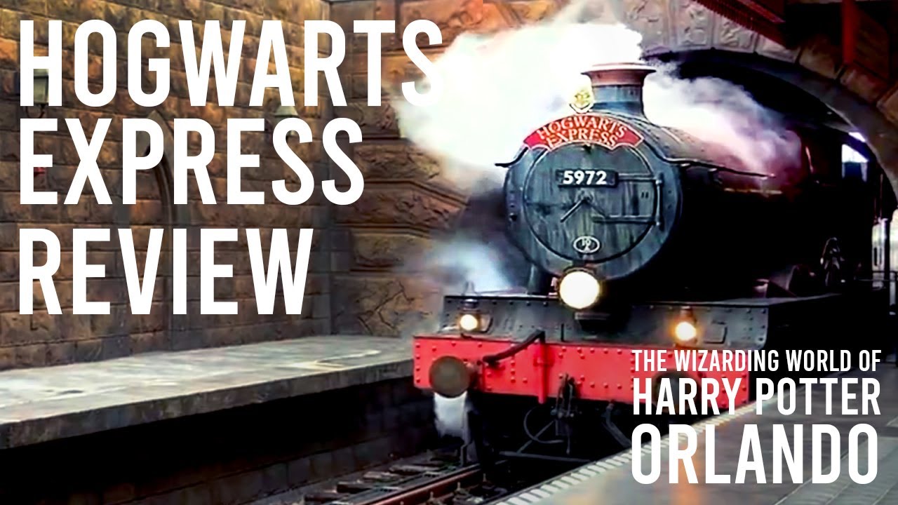 Hogwarts Express Ride Review | Universal Studios Orlando - YouTube