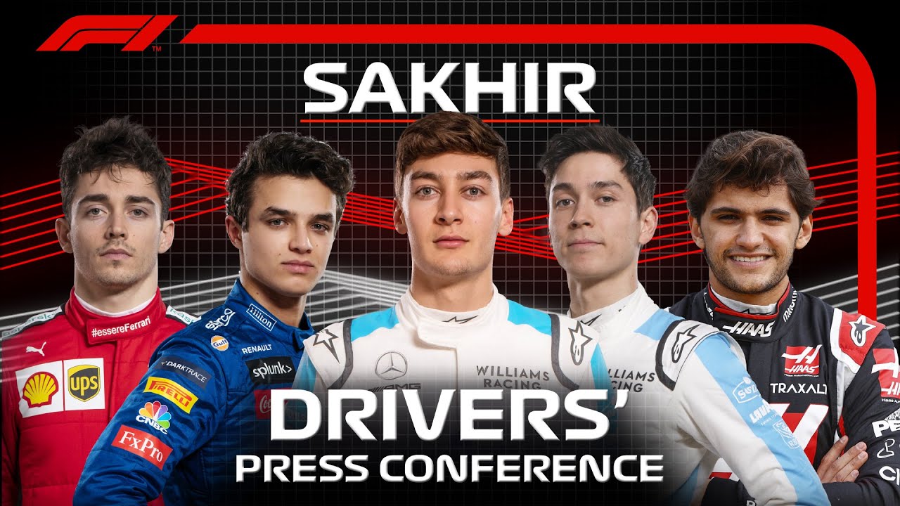 2020 Sakhir Grand Prix: Press Conference Highlights - YouTube