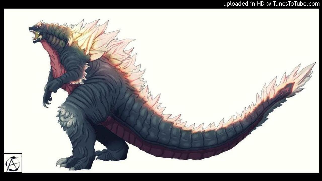 Legendary SpaceGodzilla roar 2 - YouTube