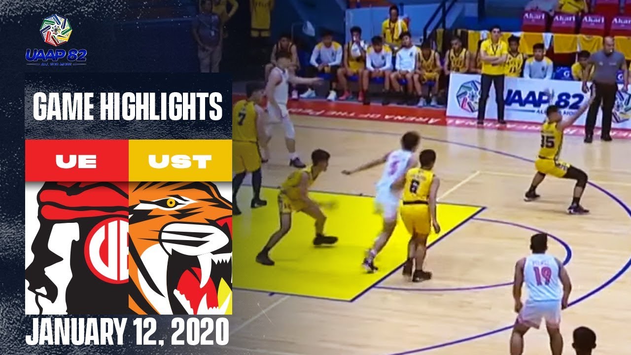 UE vs. UST - January 12, 2020 | Game Highlights | UAAP 82 High School ...
