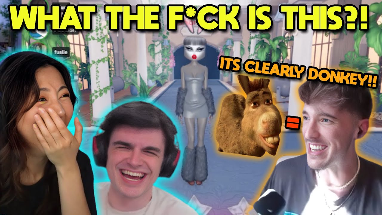 Everyone LAUGHING at Ellum for How Bad he is In Dress to Impress ft ...