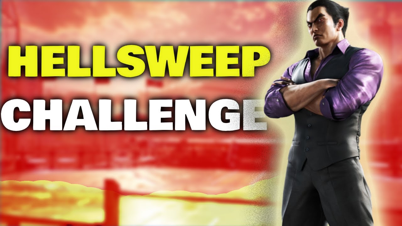 Kazuya Hellsweep Spamming Tekken 7 URDU/HINDI - YouTube