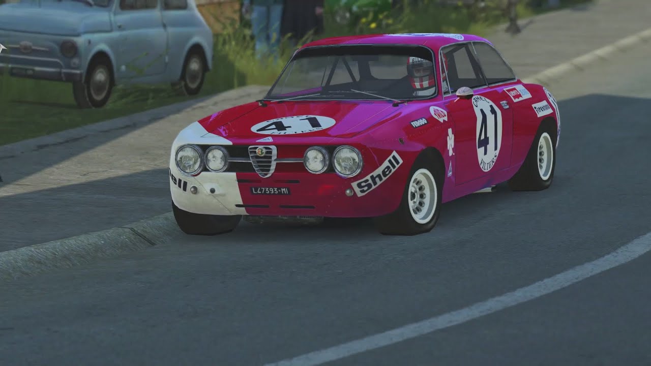 RFactor 2 mod Alfa Romeo GTAm 2000(ITA) MaDaMa - YouTube