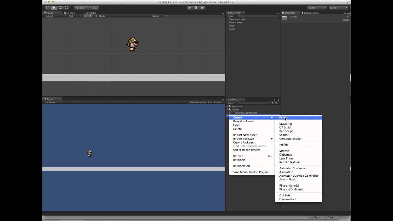 CharacterController2D - YouTube