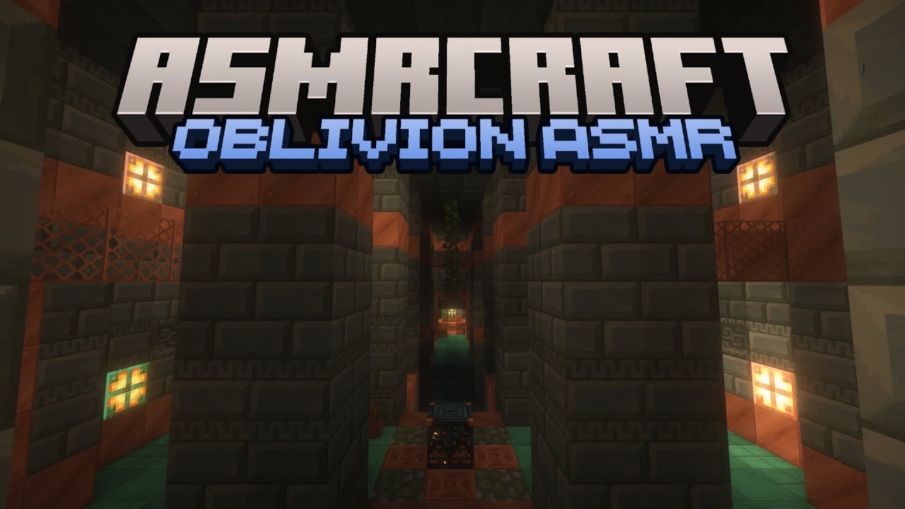 ASMRCraft: The Biggest ASMR Minecraft Server - YouTube