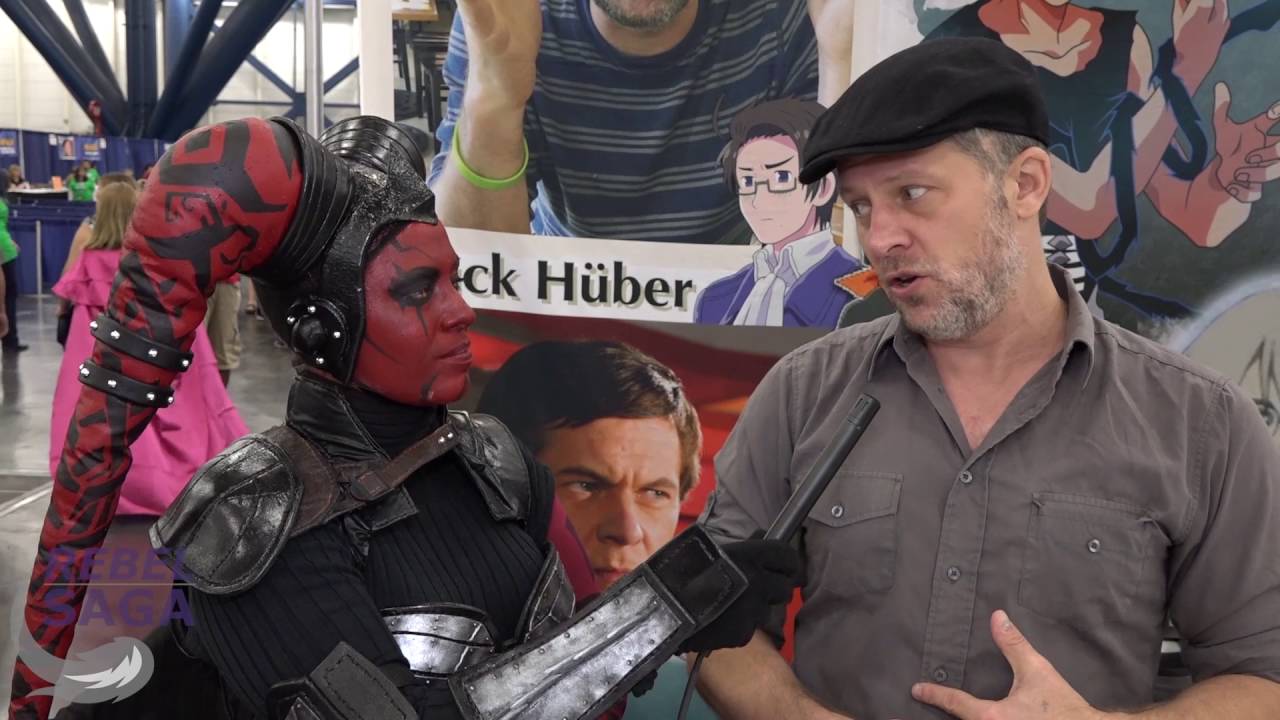 Comicpalooza "Chuck Huber" - YouTube