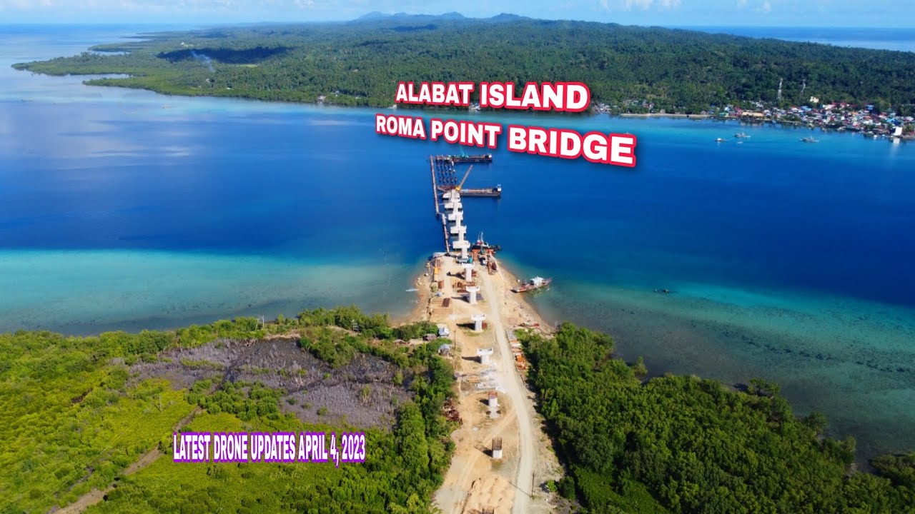 ALABAT ISLAND ROMA POINT BRIDGE, LONGEST BRIDGE IN QUEZON PROVINCE ...