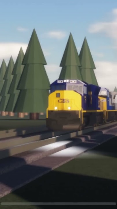 Roblox Railfanning PT. 57 - generation trains! #train #railfaning #viralvideo - YouTube