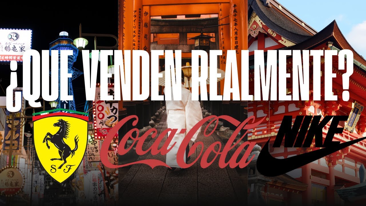 ¿Qué vende realmente Coca-Cola, Nike y Ferrari? - YouTube