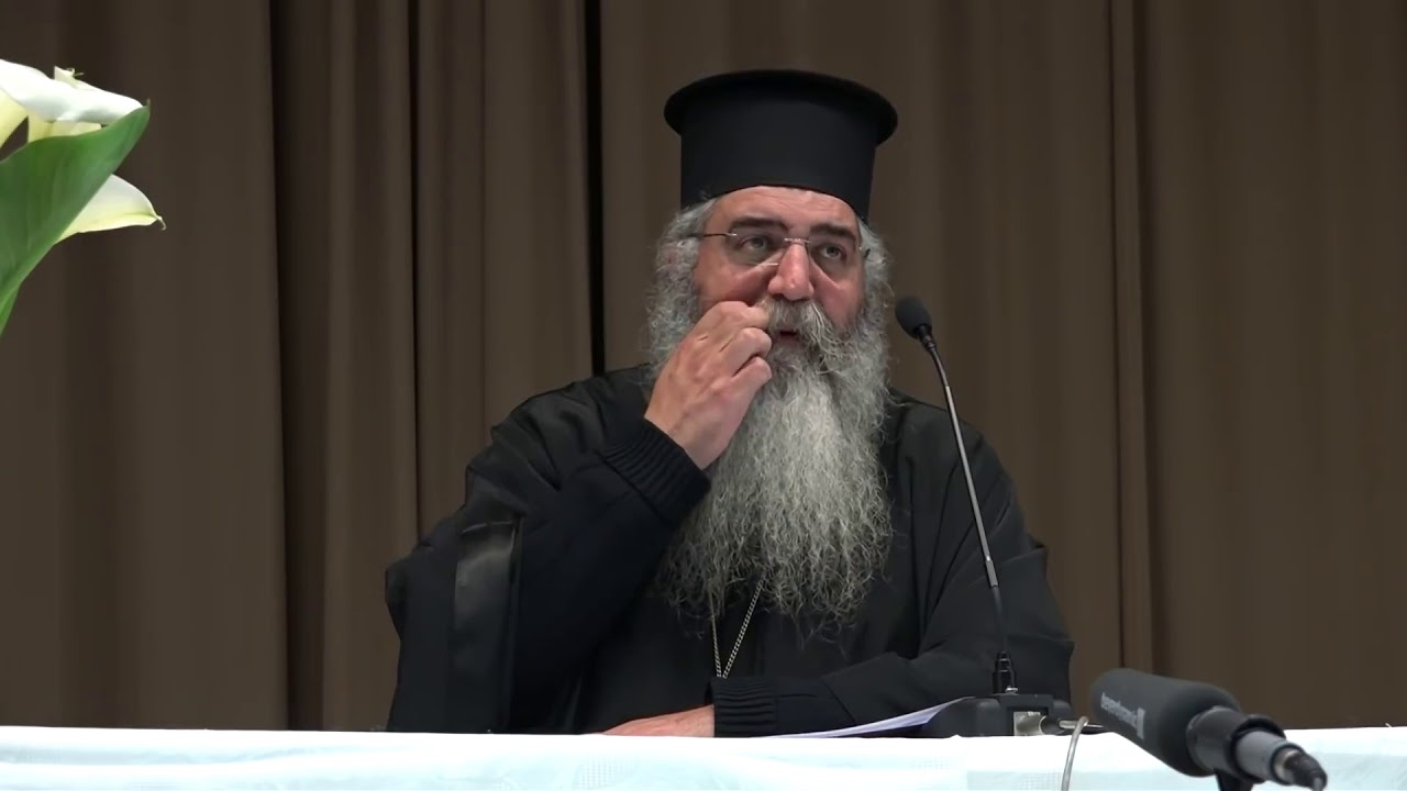 Μόρφου Νεόφυτος - Τι μου είπε ο Άγιος Παίσιος για να σβήσω λογισμούς ...