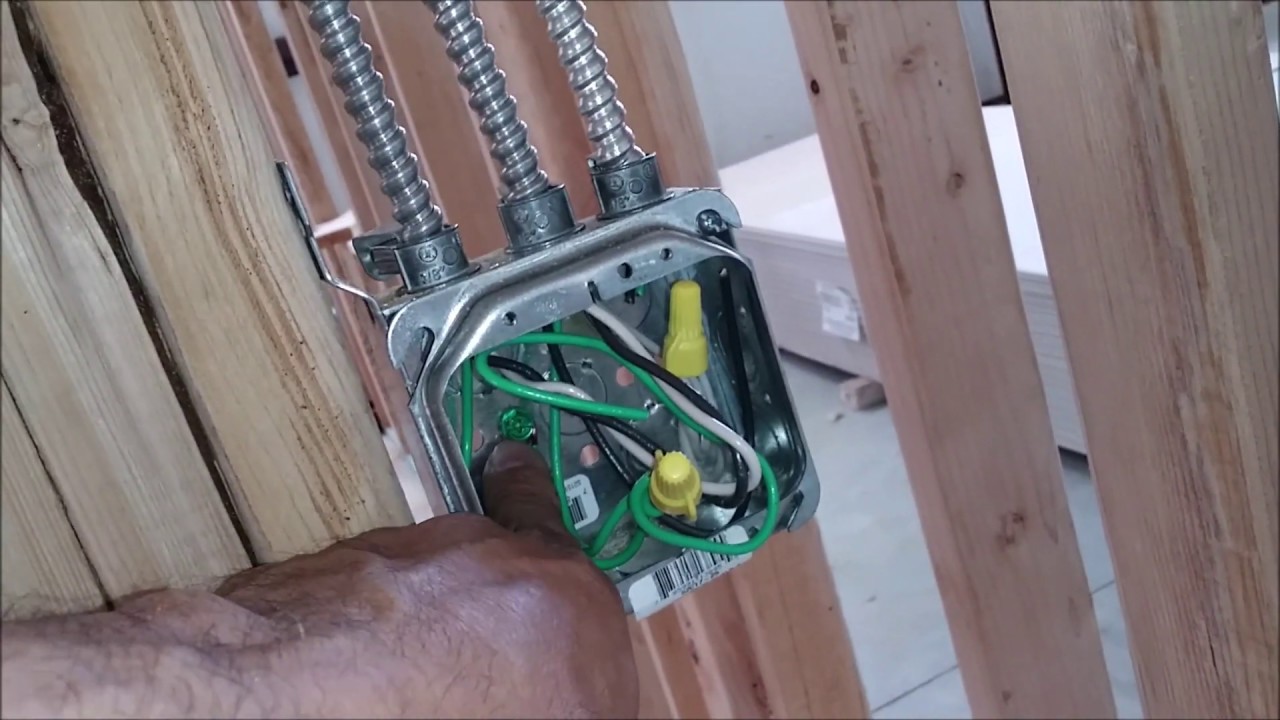 COMMERCIAL OFFICE ELECTRICAL WORK - YouTube