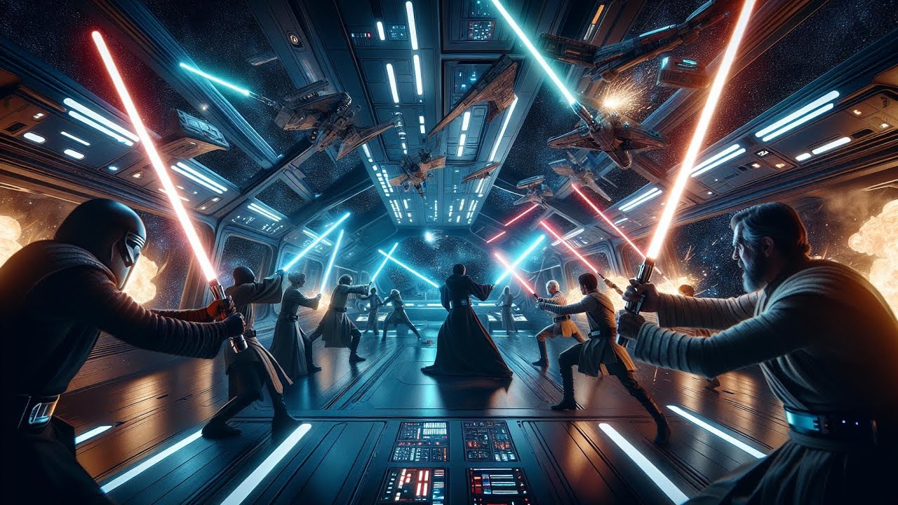 Star Wars Battlefront II: Jedis VS Siths Part 10 (Siths) - YouTube