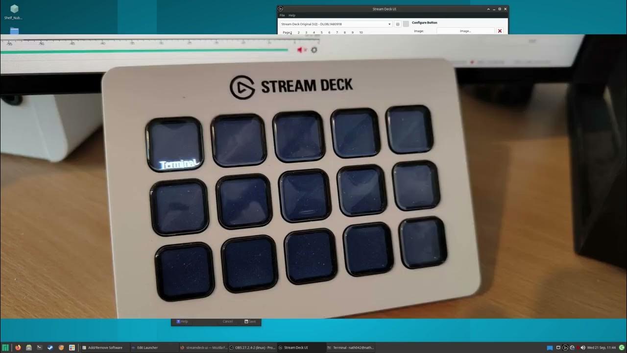 How to Setup Streamdeck on Arch Linux/Manjaro - YouTube