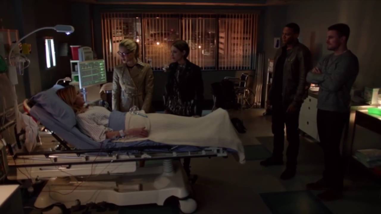 Arrow 4x19 Laurel's Death Scenes - YouTube
