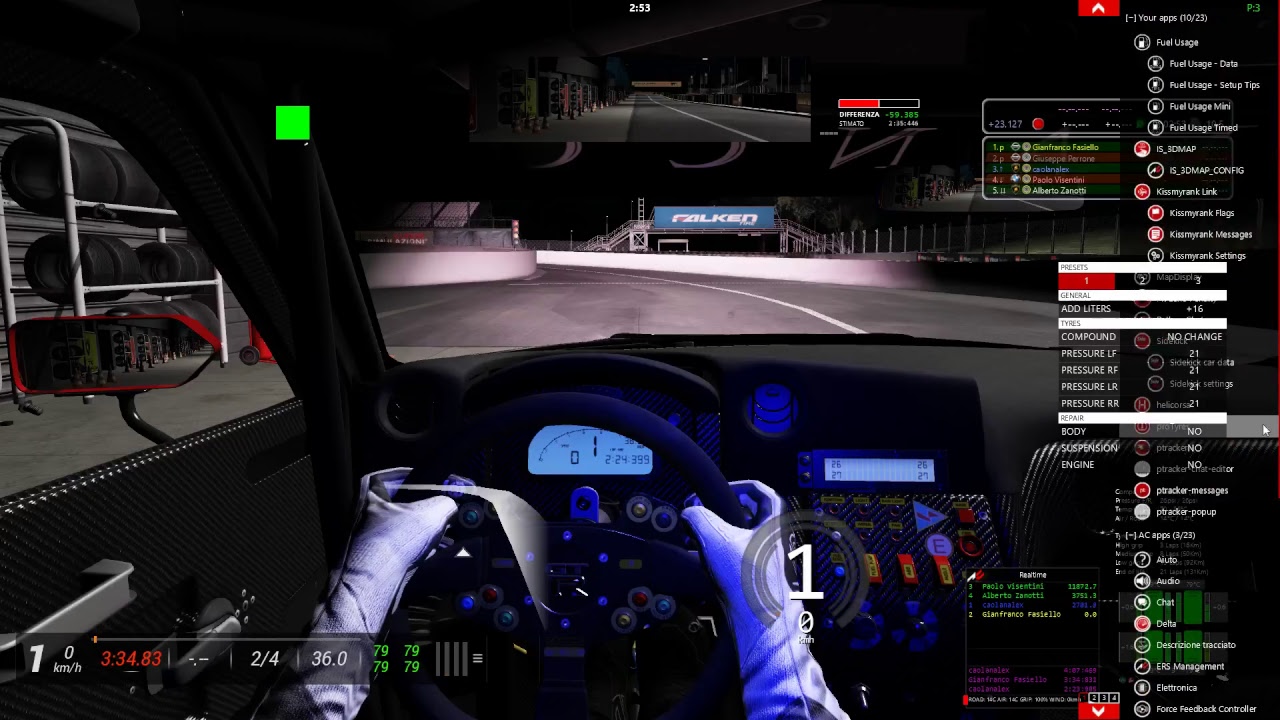Assetto Corsa Test Mod Sol - YouTube