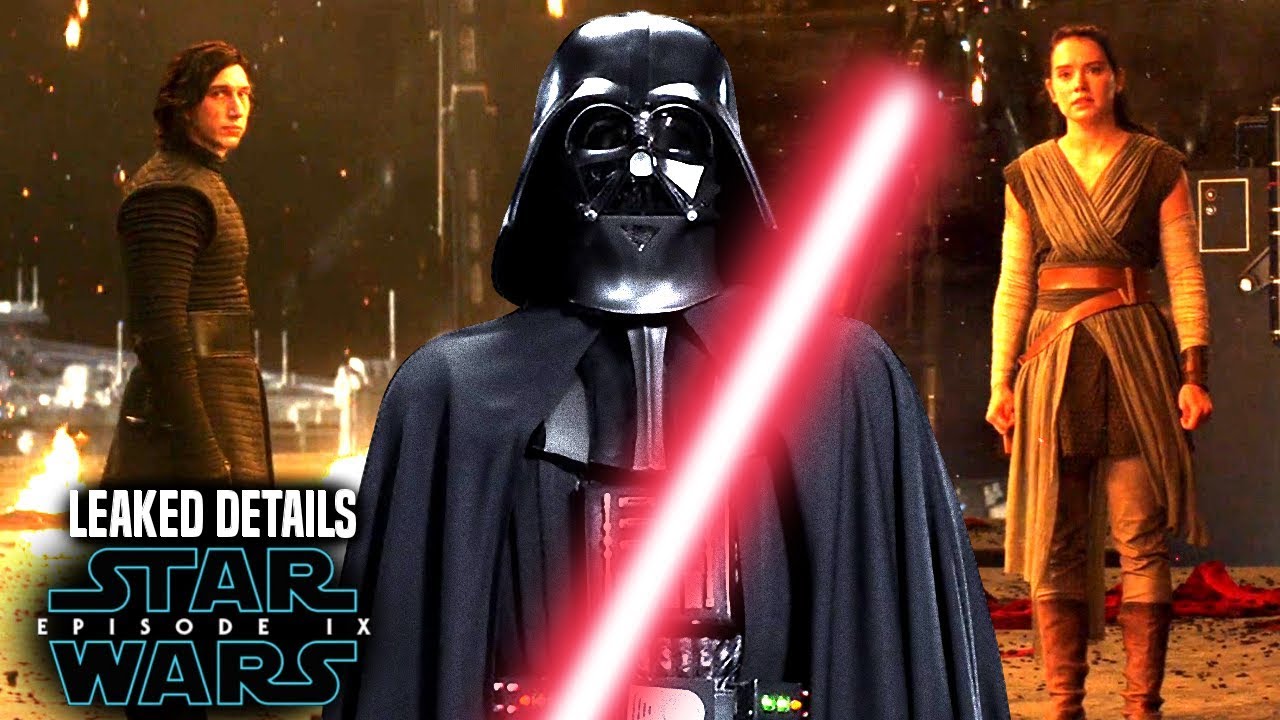 Star Wars! Big Darth Vader & Luke Scene In Episode 9! Leaked Details ...