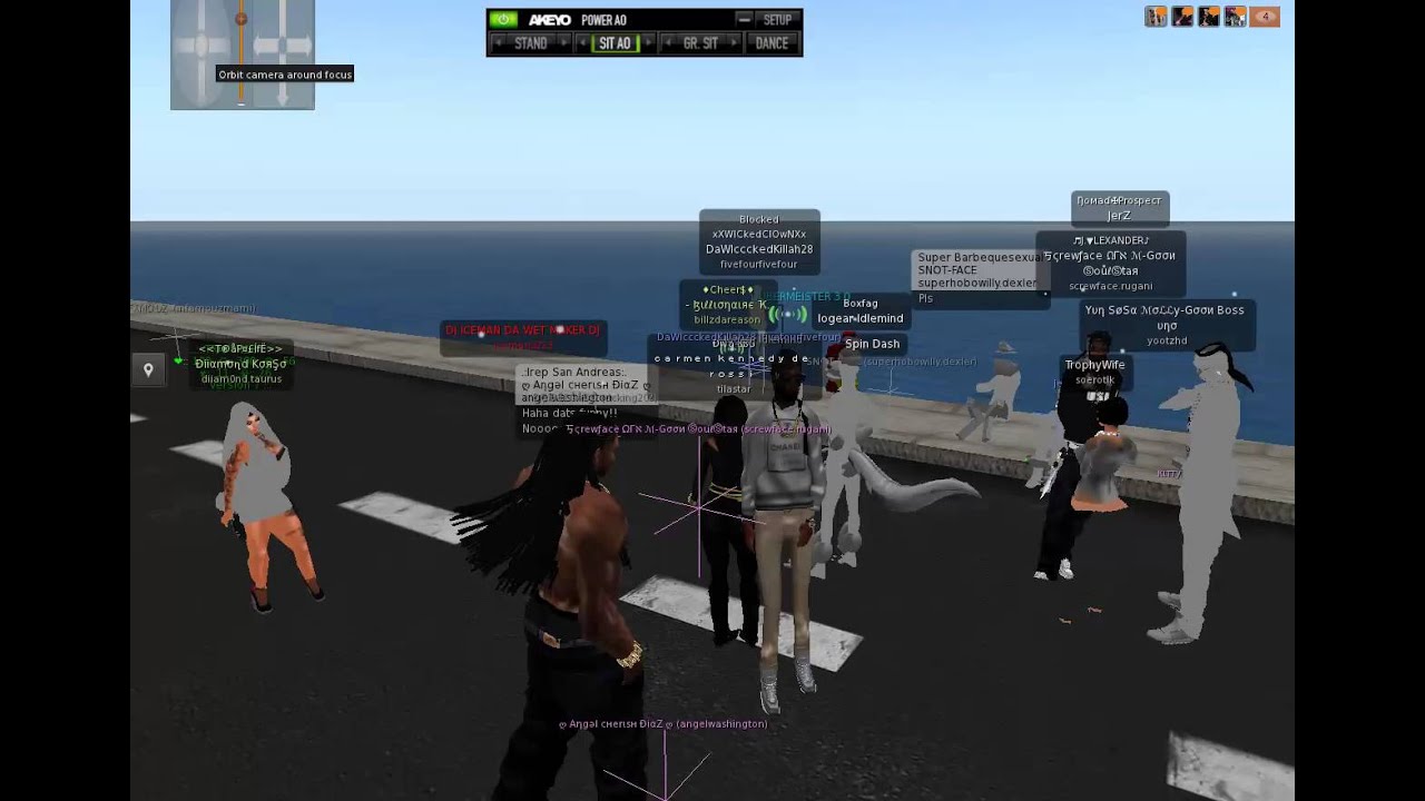 second life trap fight - YouTube