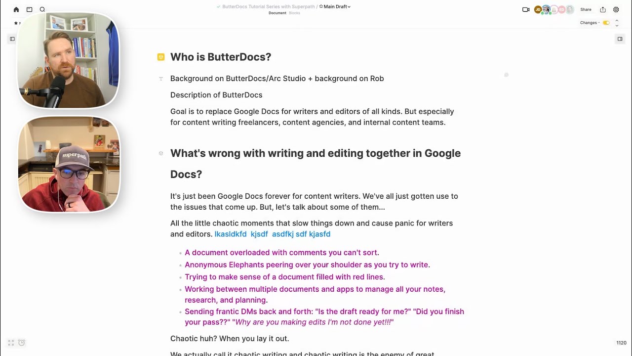 Superpath x ButterDocs 4 - Chaotic Editing - YouTube