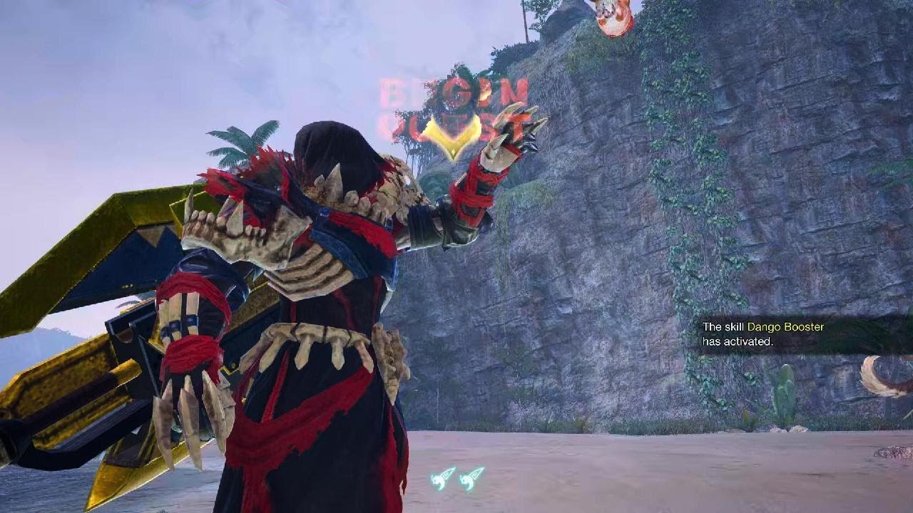 Monster Hunter Rise - Death Stench first outing - YouTube