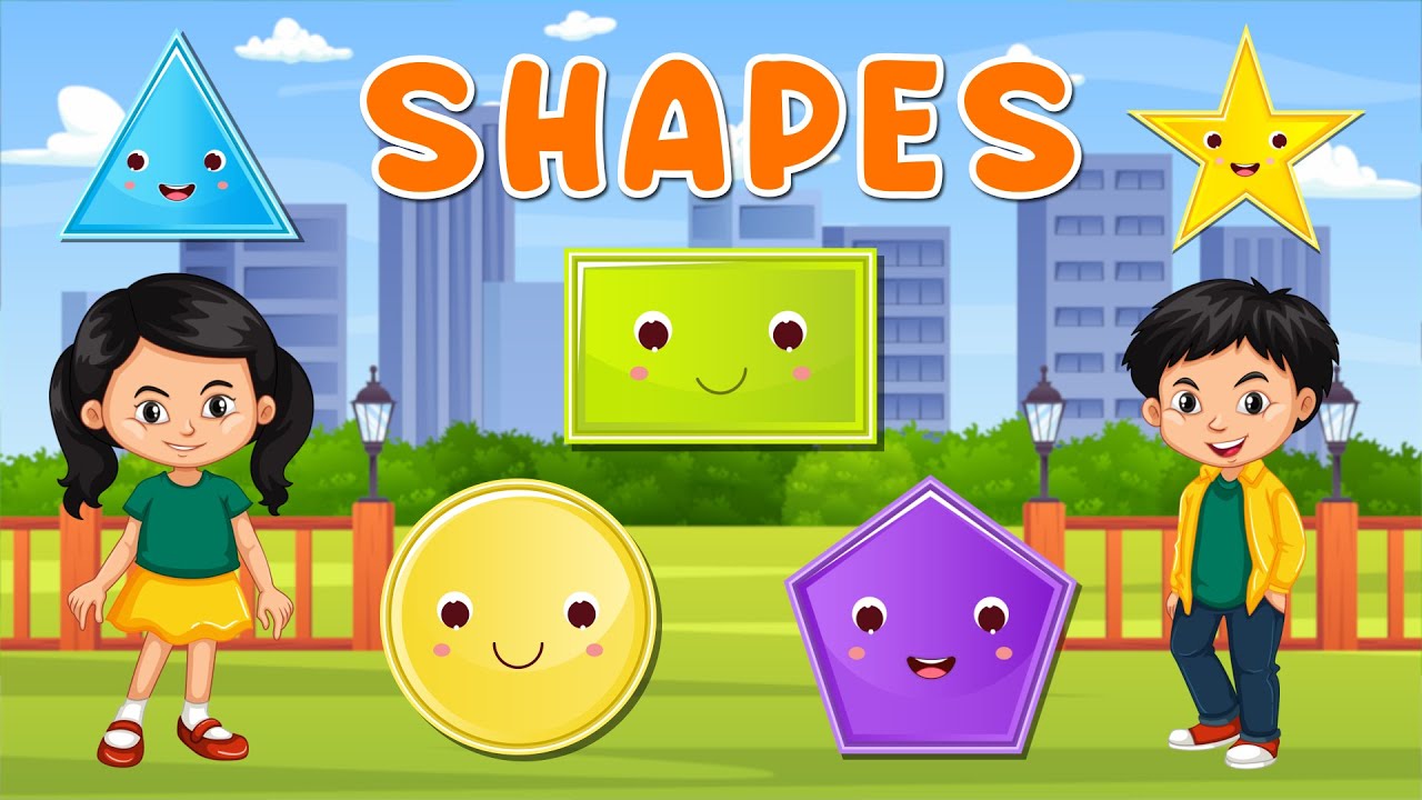 Learn Shapes For Kids: Easy Shape Learning For Toddlers! - YouTube