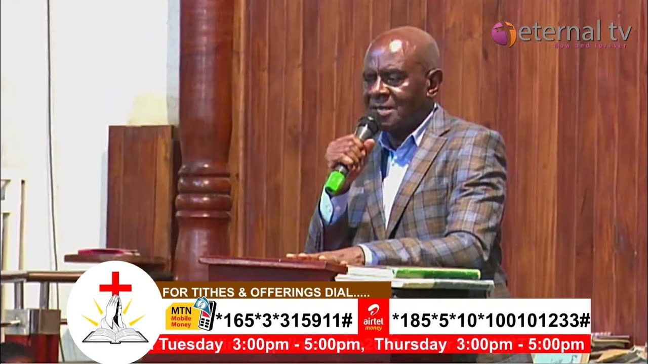 MCF: Pr. TOM MUGERWA _Intercession Service //Live @Mutundwe Christian ...