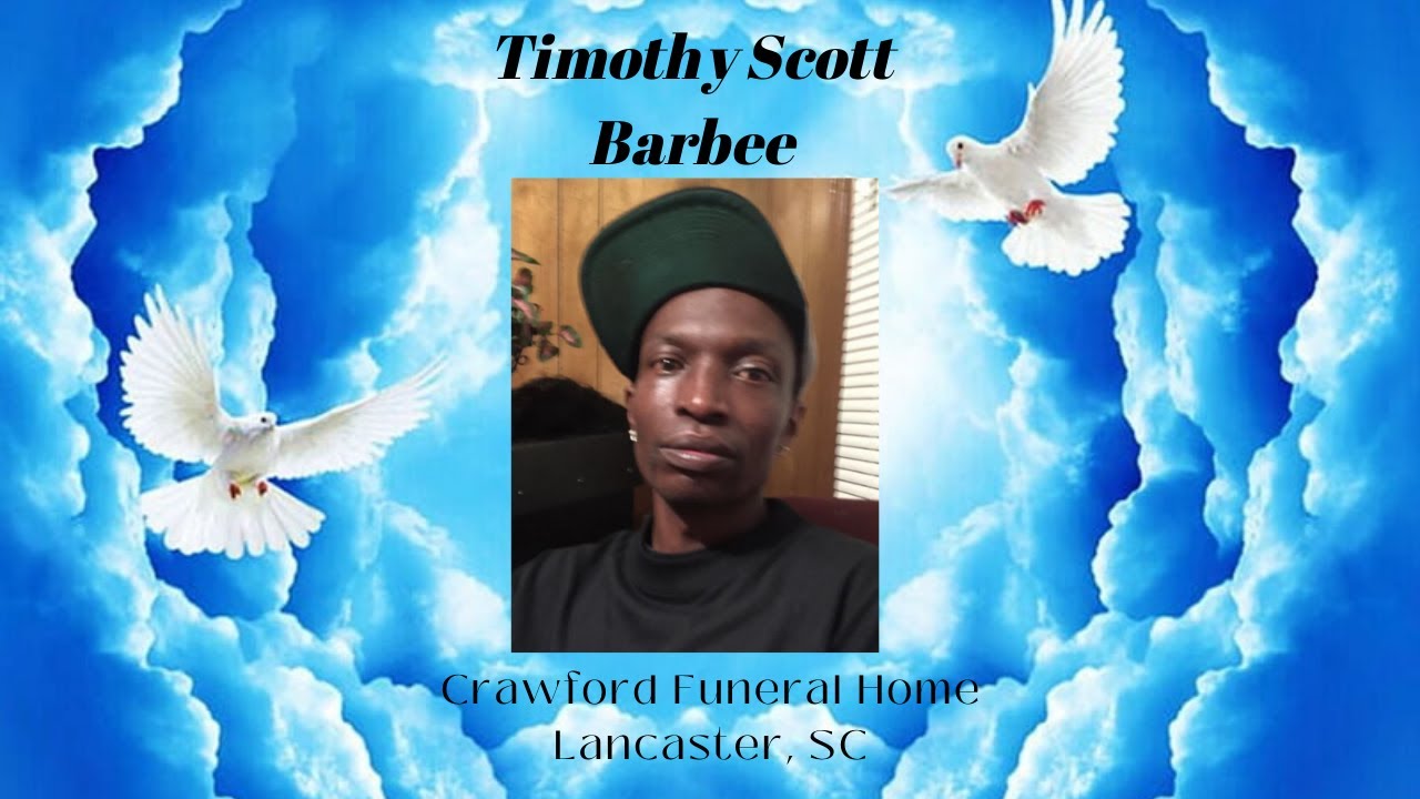 Funeral Service for Timothy Scott Barbee - YouTube
