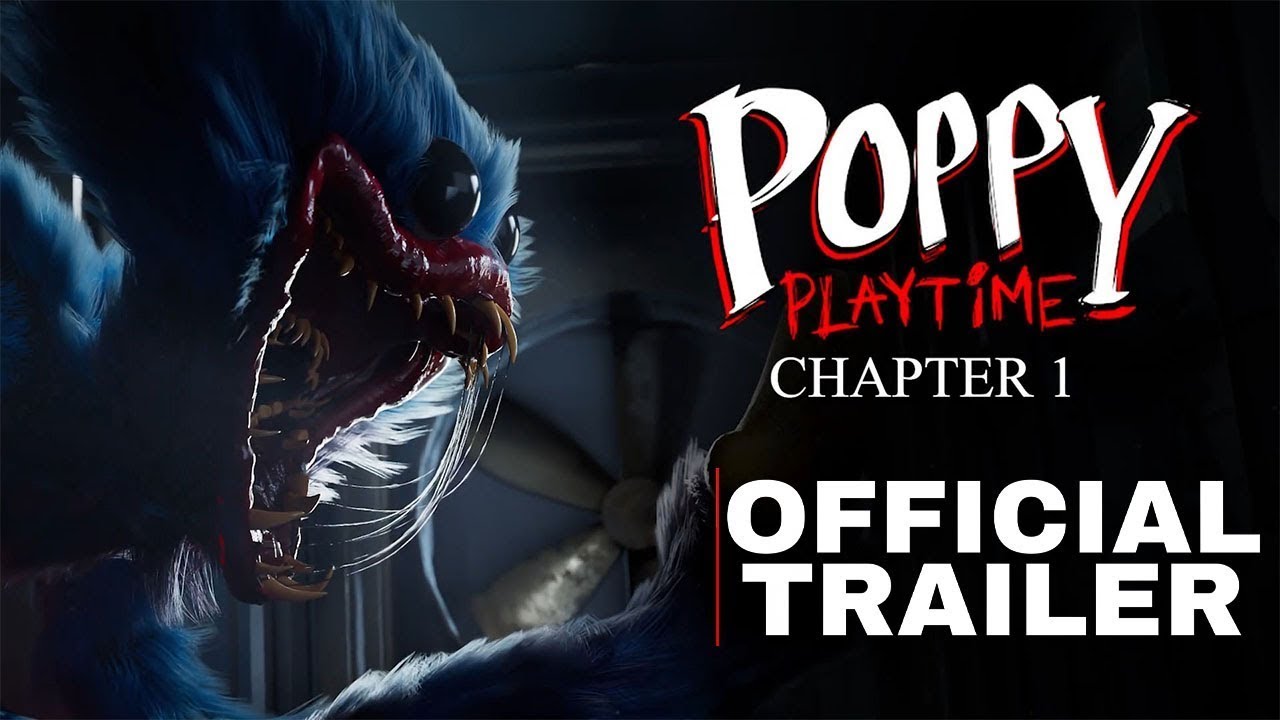 poppy playtime trailer - YouTube