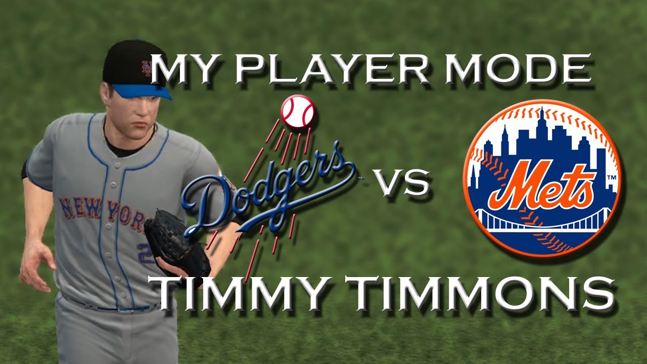 MLB 2K12: Los Angeles Dodgers vs. New York Mets - My Player Mode ...