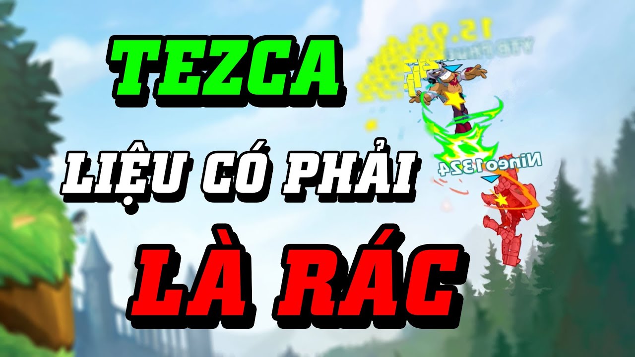 Tướng tezca brawlhalla có con mạnh và Cách chơi tezca brawlhalla | Braw ...