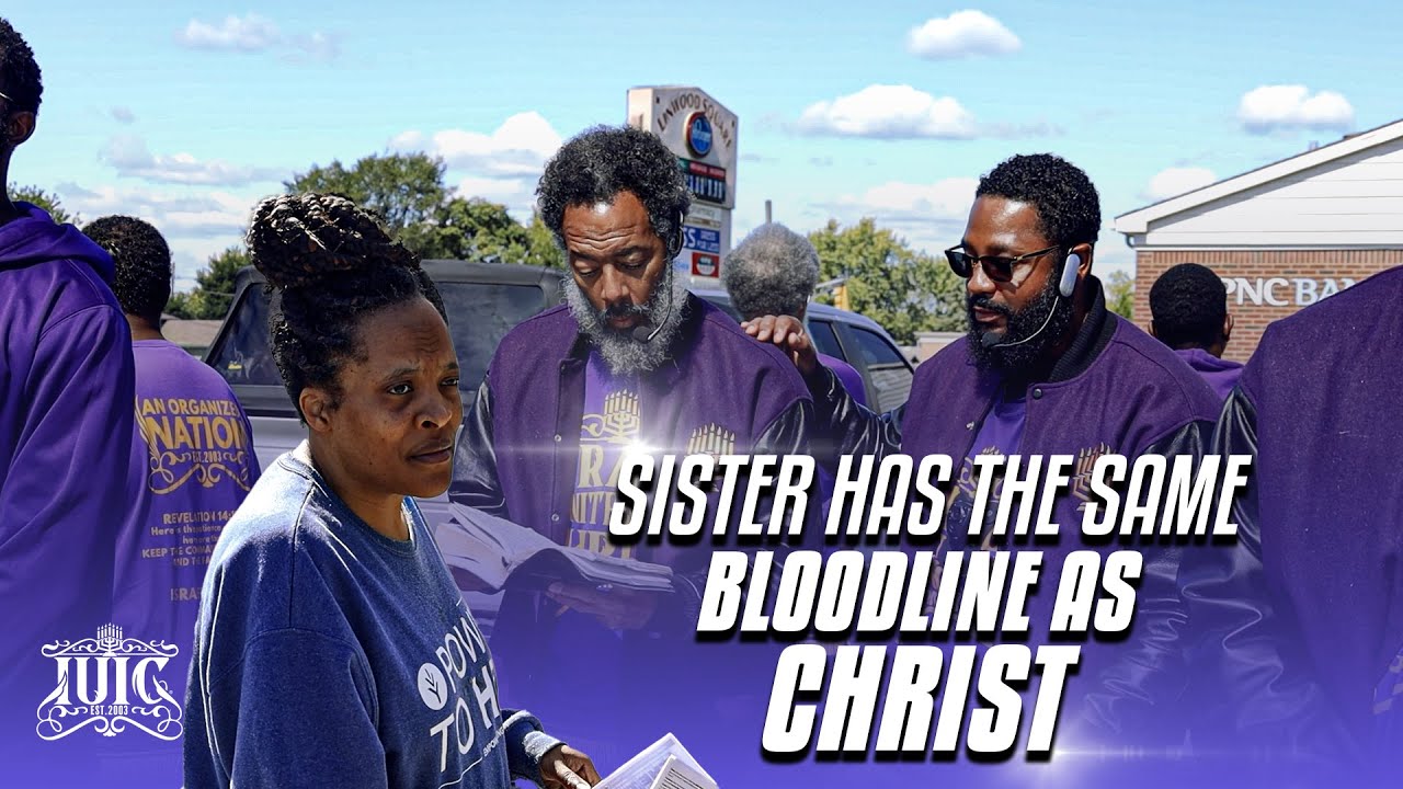 SISTER HAS THE SAME BLOODLINE AS CHRIST - YouTube