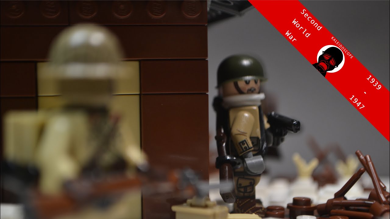 LEGO 1942 Kaleidoscope Collision | The Defense of Alaska - YouTube