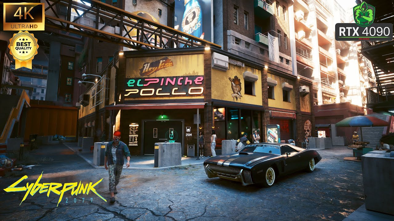 [4K] Fifth Column : Cyberpunk 2077 - Realistic Immersive Gameplay - Ray ...